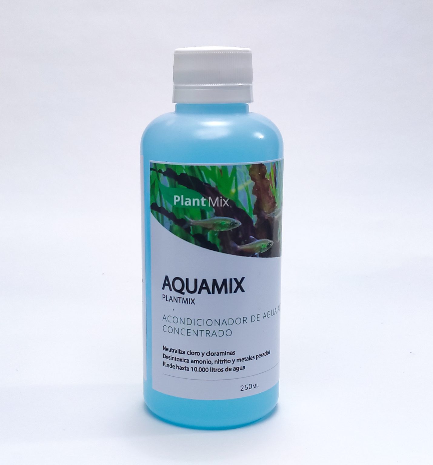 Acondicionador y anticloro Plantmix Aquamix 250ml – Sakana